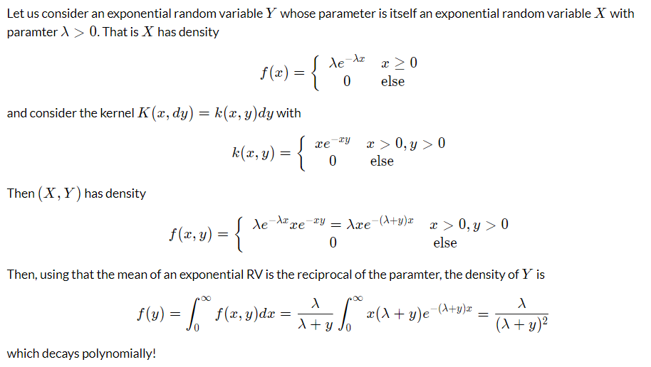 Solved 1. Suppose that X is a gamma RV with parameter α and | Chegg.com