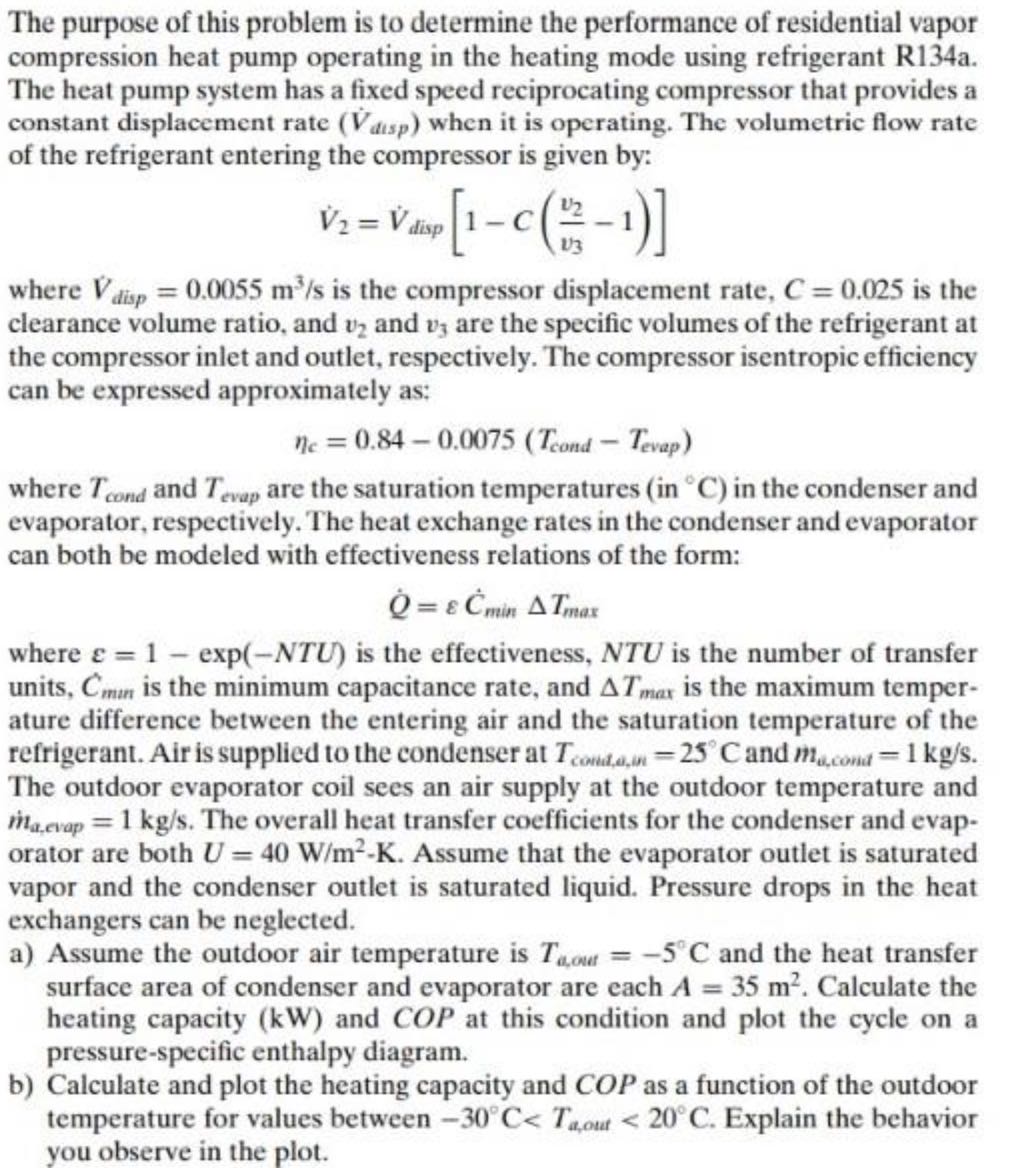 Solved The purpose of this problem is to determine the | Chegg.com