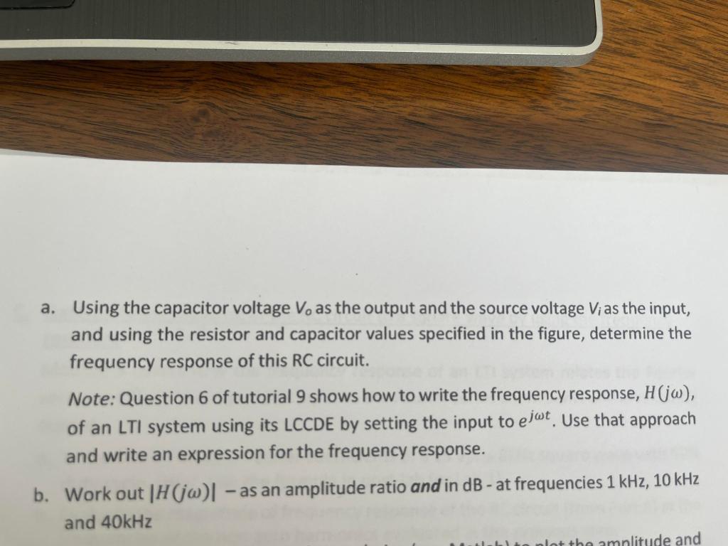Solved supervisor: A. Determine and plot the frequency | Chegg.com