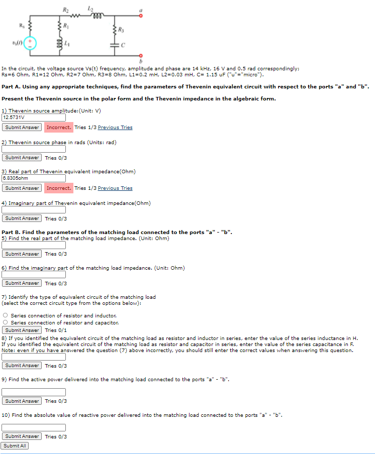 Solved I need help fixing MATLAB CODE that solves all of | Chegg.com