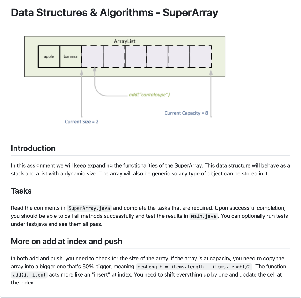 Hi I need to do the main class code now. I have done | Chegg.com