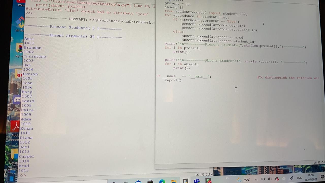 Solved How to seperate the name and student id? so that they | Chegg.com