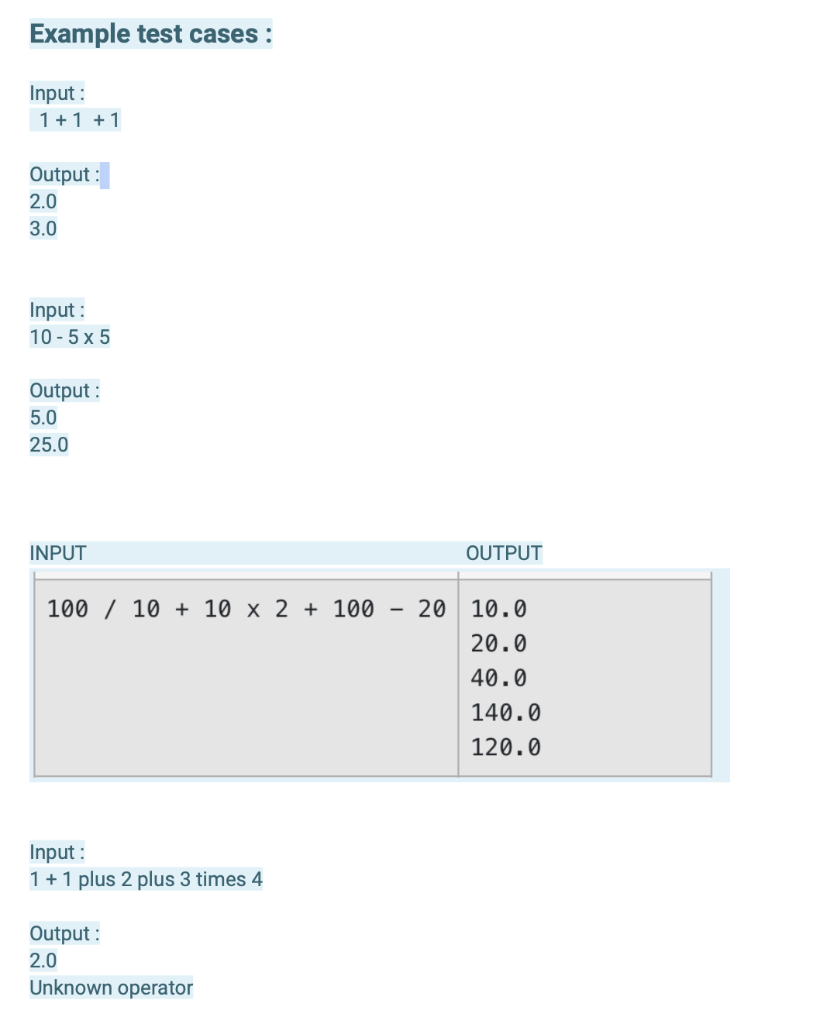 Write a class, with a main method that: Uses a | Chegg.com