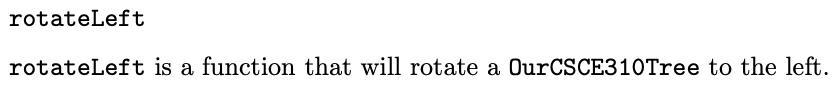 Solved Given problem rotate Left rotateLeft is a function | Chegg.com