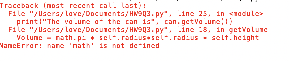Solved \# class class SodaCan : \#datafield radius=0 | Chegg.com