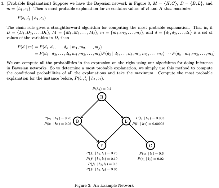3. (Probable Explanation) Suppose we have the | Chegg.com