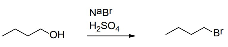 Solved Nabr H2SO4 БОН Br | Chegg.com