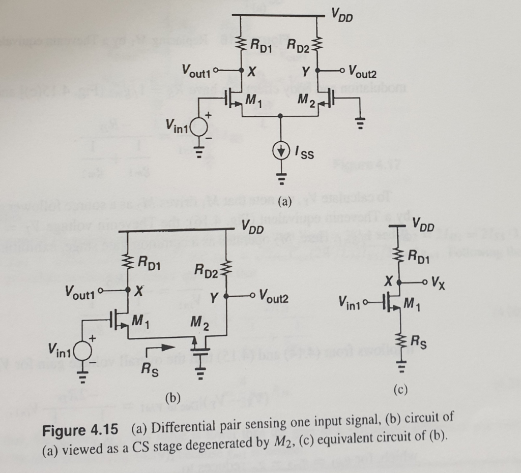 To get the CMRR, ACM-DM is described in the book with | Chegg.com
