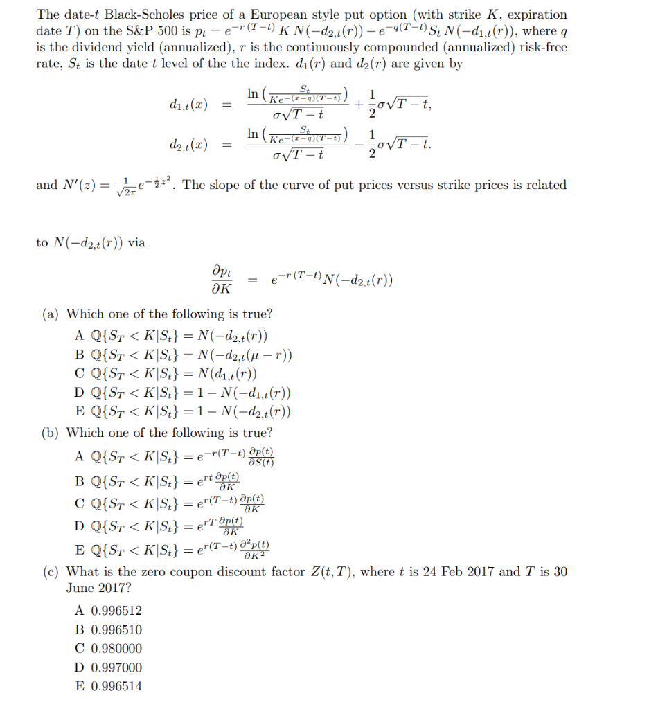 2. Use the following information for Q2a - Q2h On | Chegg.com