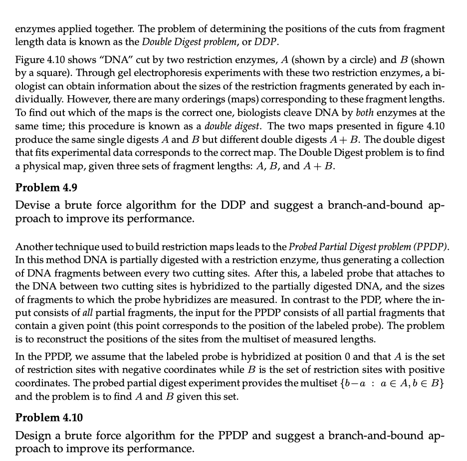 10 11 14 16 17 11 12 15 17 3 Figure 4.10 Restriction | Chegg.com
