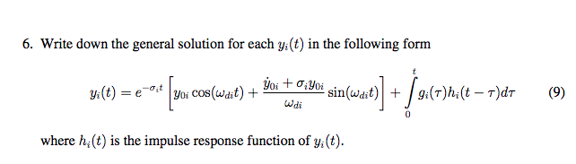 (1) [50pt] Consider a multi-degree-of-freedom (MODF) | Chegg.com