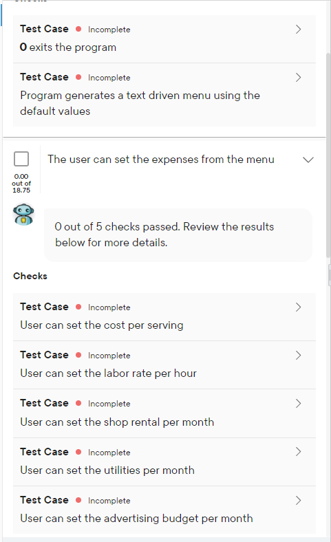 Solved Abby has always dreamed of having her own ice cream | Chegg.com