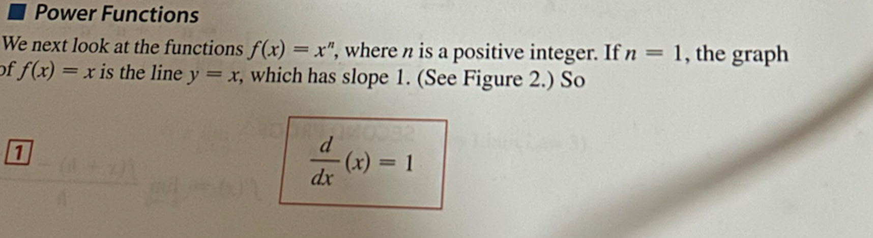 Solved Power FunctionsWe next look at the functions f(x)=xn, | Chegg.com