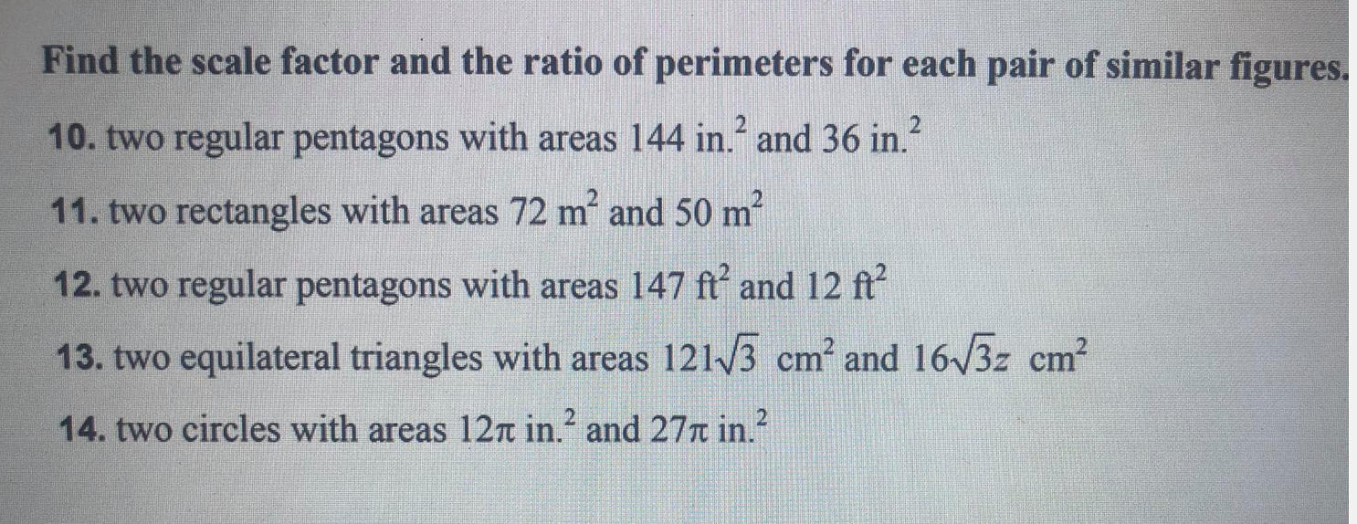 solved-2-find-the-scale-factor-and-the-ratio-of-perimeters-chegg