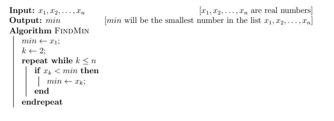 Solved Refer to the algorithm FINDMIN from the supplemental | Chegg.com
