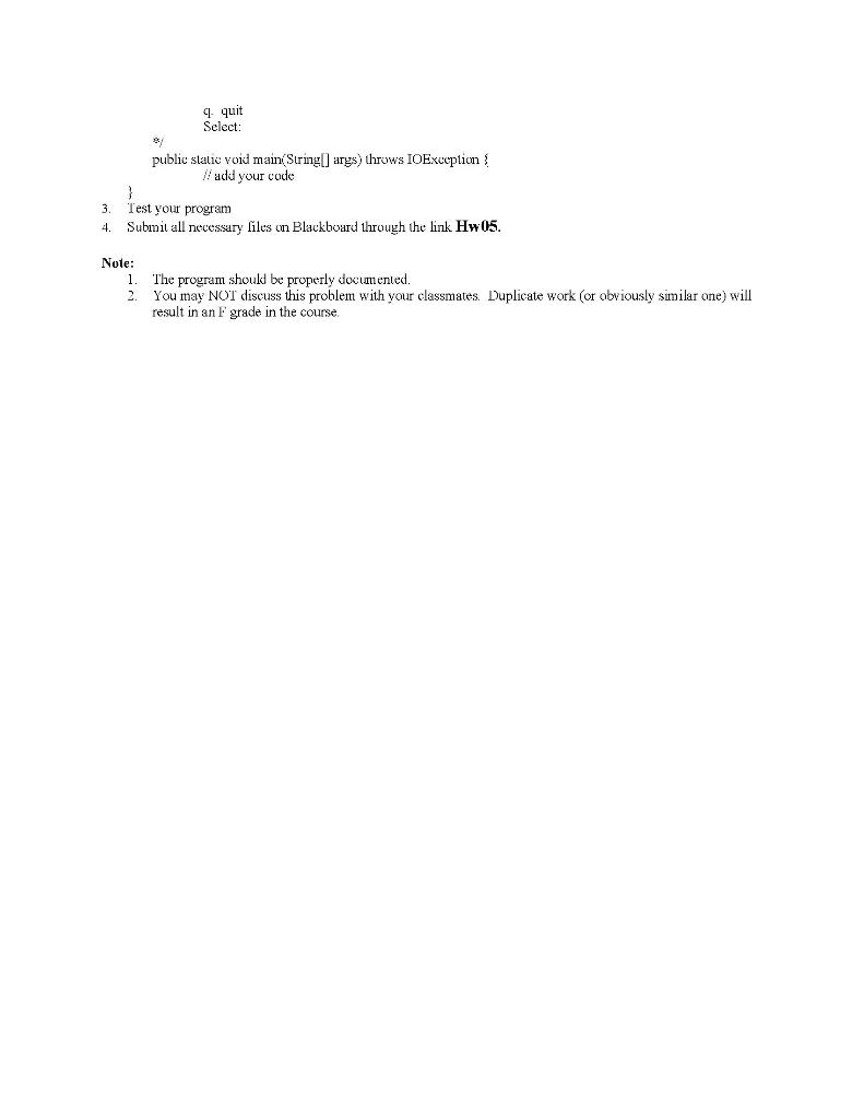 Solved Homework 5 Total Points 20 1 Create A Project In