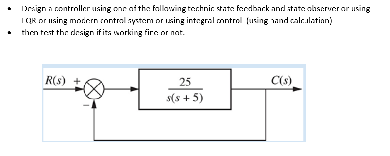 Solved solve it using hand calculation and matlab. design a | Chegg.com