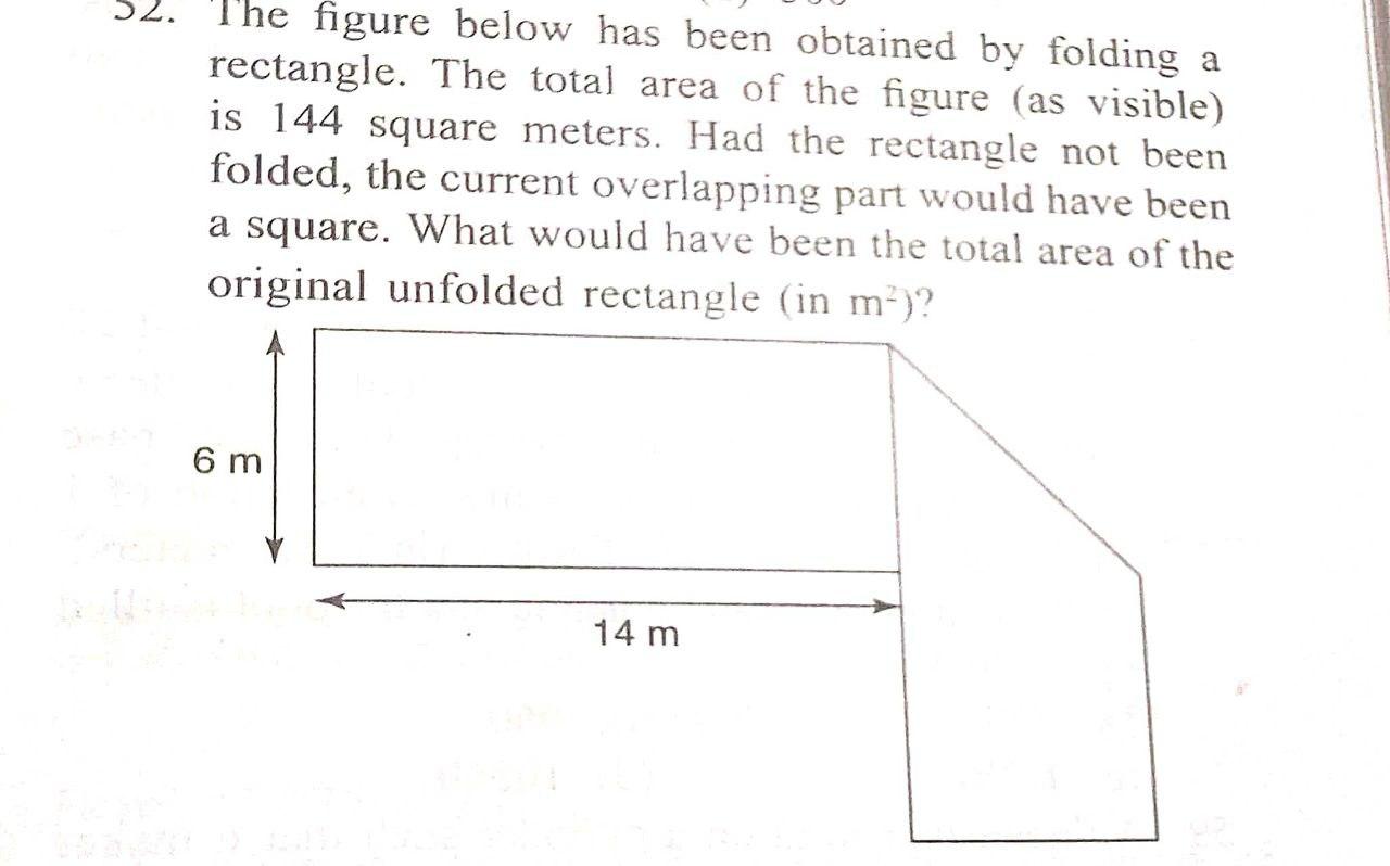 Solved 2. The figure below has been obtained by folding a | Chegg.com
