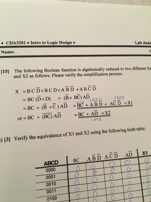Solved i need help setting up this logic board, just need | Chegg.com