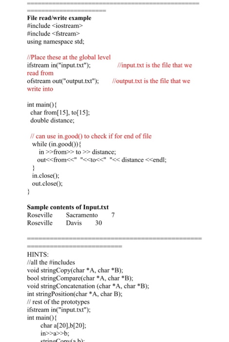 Solved Name Of Function Void Stringconcatenation Char A 6736