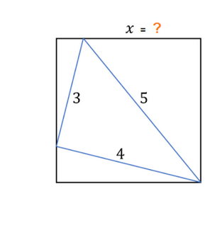 Solved X = ? 3 5 4 | Chegg.com