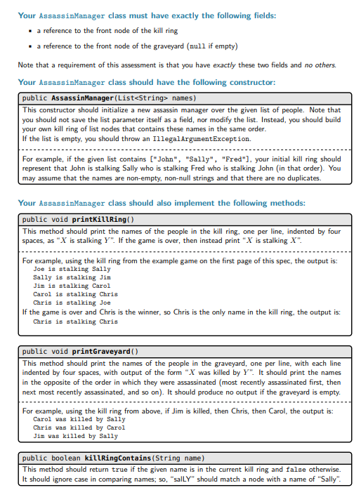 Sample execution log Program Behavior Welcome to the | Chegg.com