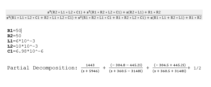 Solved This partial decomposition is giving me nightmares | Chegg.com