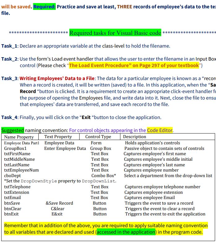 Solved Assignment \# 1: (15 points) (Employee Data Part1) | Chegg.com