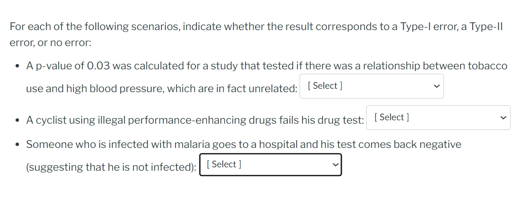 Solved For each of the following scenarios, indicate whether | Chegg.com