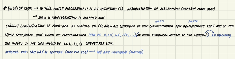 Solved DEVELOP CODE →→ TO TELL WHICH MECHANISM 17 IS BY | Chegg.com