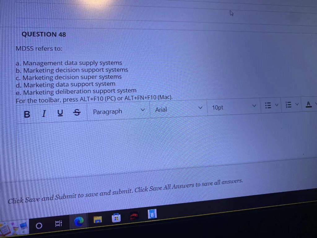 Solved You have trying to construct a forecasting model and | Chegg.com