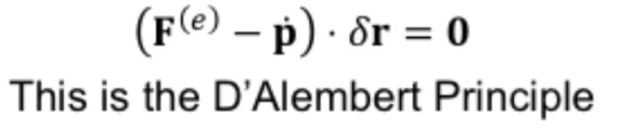 Solved Use D'Alembert's principle to find the acceleration | Chegg.com