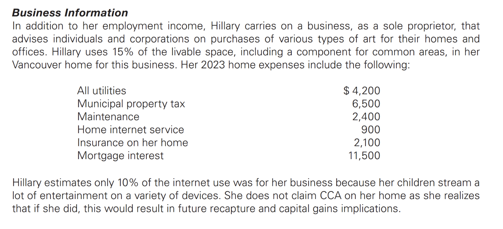 Solved Hillary is covered by BA's group term life insurance. | Chegg.com