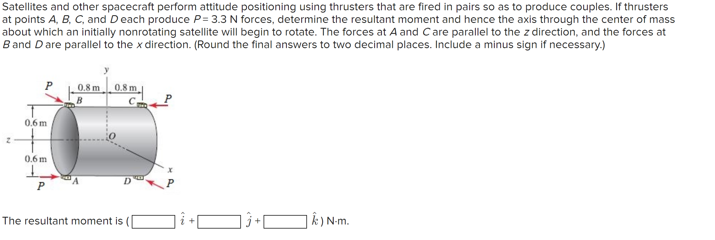 Solved Satellites And Other Spacecraft Perform Attitude