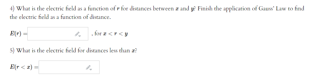 Solved Charge is distributed throughout a spherical shell of | Chegg.com