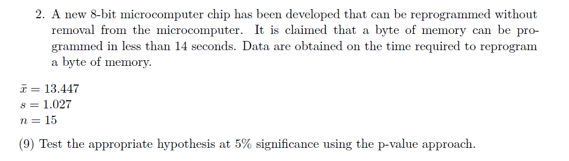 Solved 2. A new 8-bit microcomputer chip has been developed | Chegg.com Solved 2. A new 8-bit microcomputer chip has been developed | Chegg.com