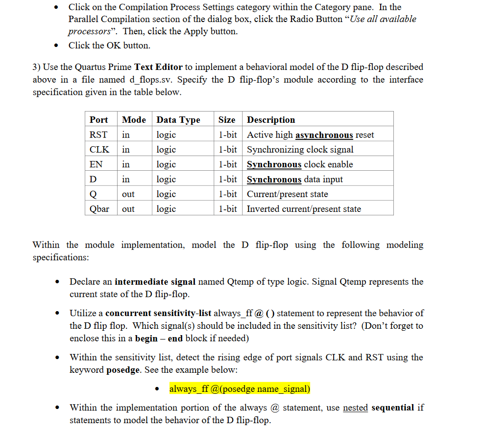 Task \#1 The characteristic table and schematic | Chegg.com