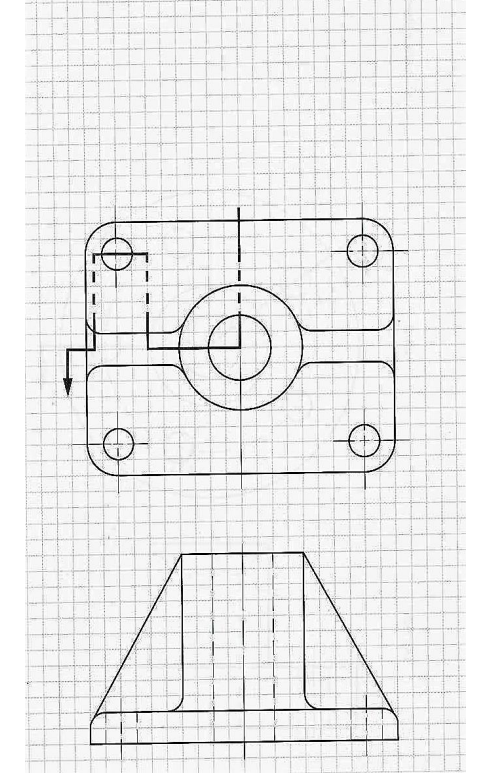 Solved On the worksheet following the Front and Left Side | Chegg.com