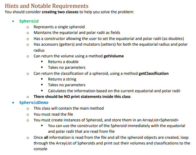 Solved FIGURE 1: OBLATE (LEFT) VS PROLATE (RIGHT) SPHEROIDS | Chegg.com