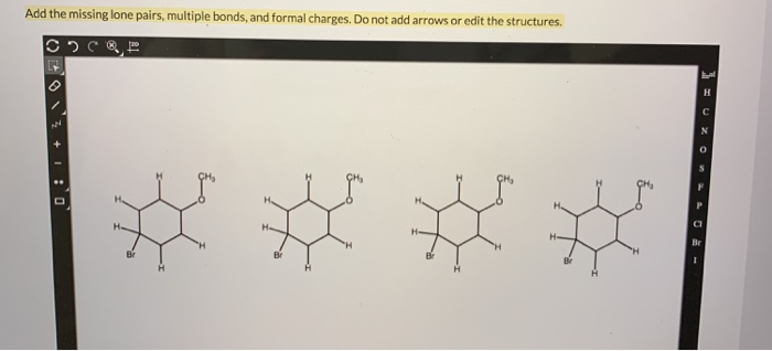 Anisole Resonance Structures