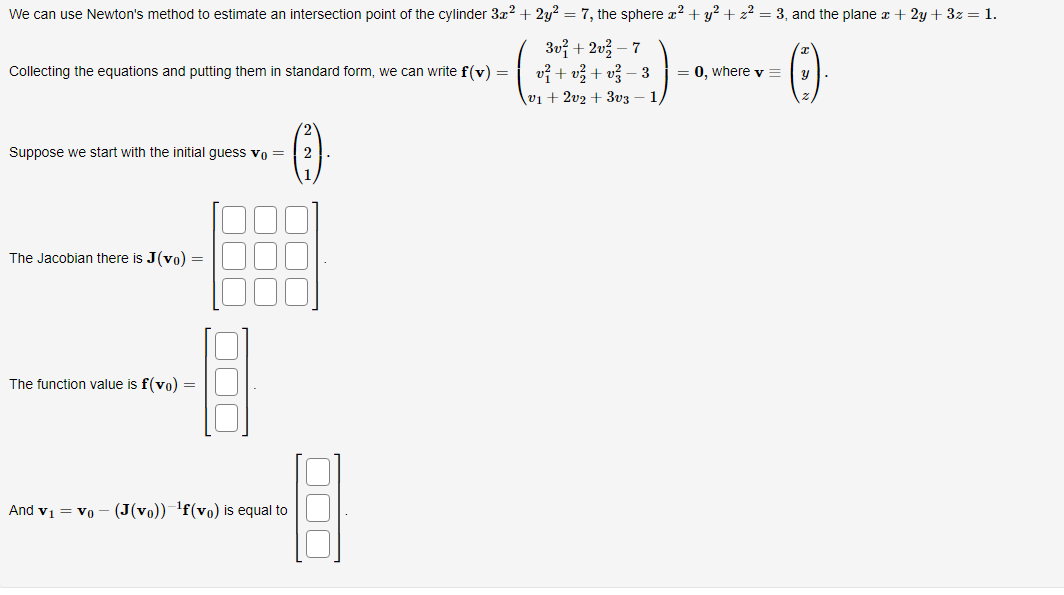 Solved We can use Newton's method to estimate an | Chegg.com
