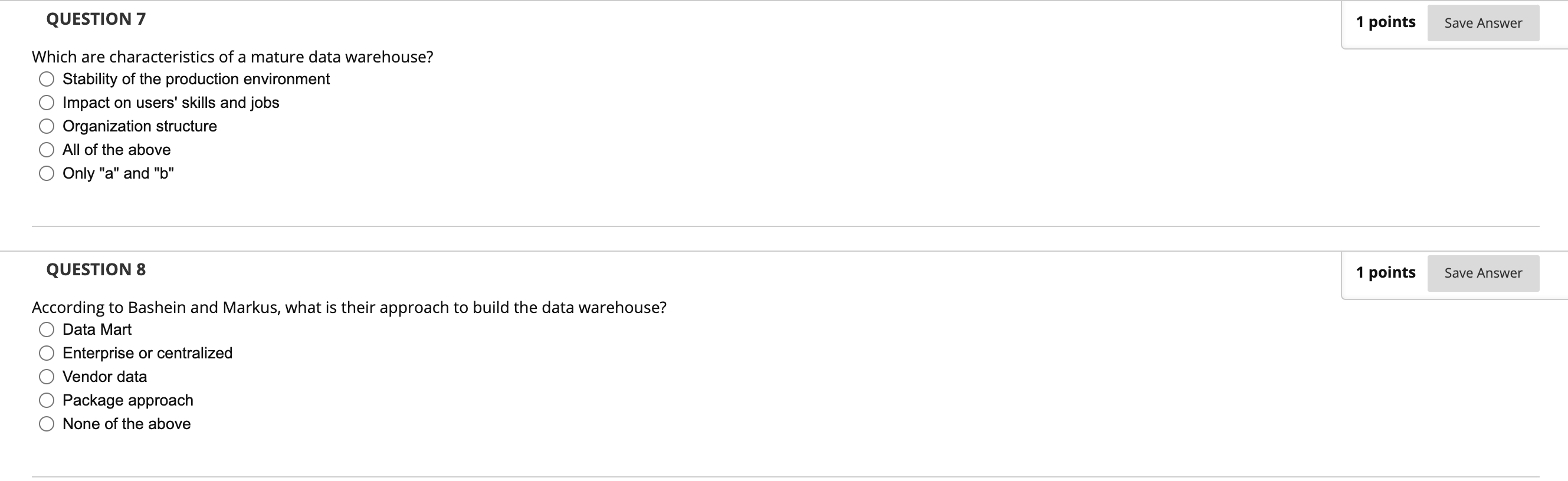 Solved What does standardization refer to? Choose the best | Chegg.com