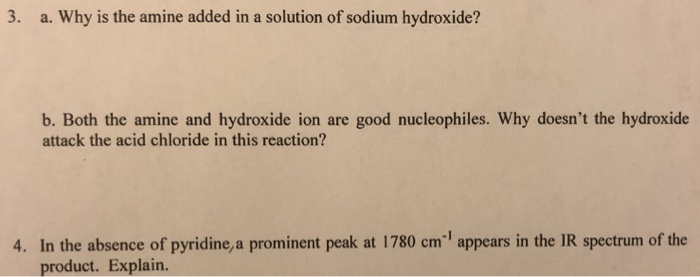 Solved CH20% O C CH 20% SOCl2, pyr (CH3CH2)2NH CH3 CH3 | Chegg.com