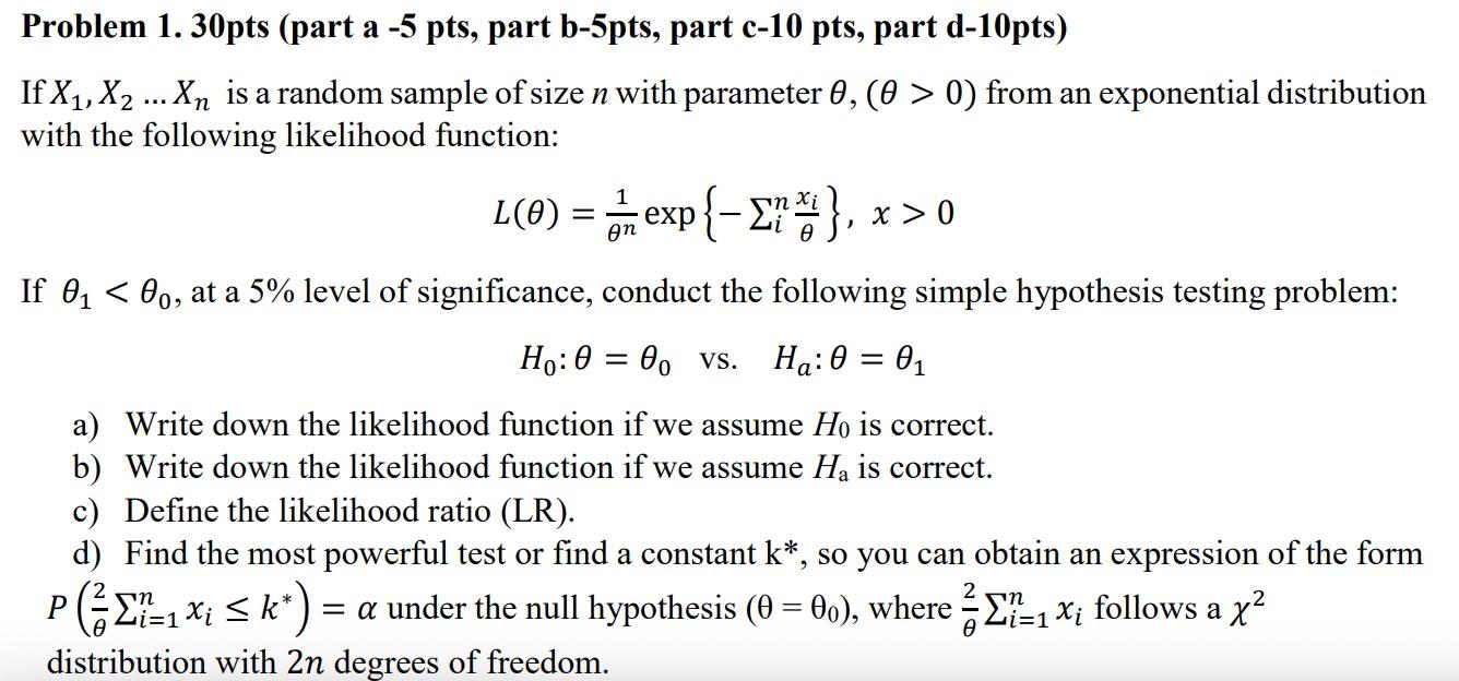 Solved Problem 1.30pts (part a -5 pts, part b-5pts, part | Chegg.com Solved Problem 1.30pts (part a -5 pts, part b-5pts, part | Chegg.com