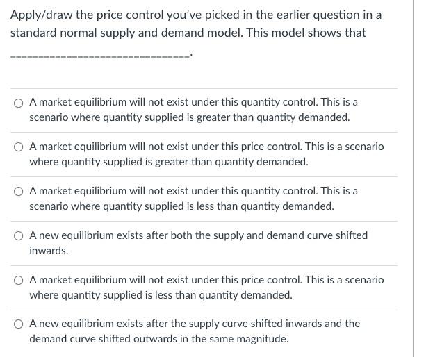 Solved After reading the article, which type of control, | Chegg.com