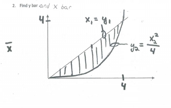 Solved 2. Find y bar and X ba? DU | Chegg.com