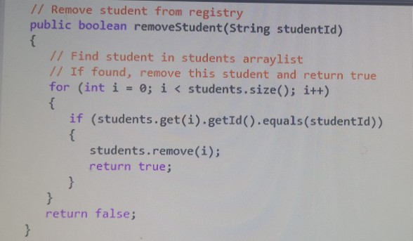 public class Student implements Comparable private | Chegg.com