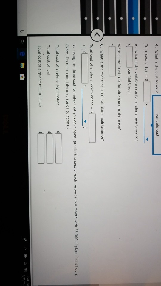 Solved High Low Method Cost Formulas During The Past Year 2561
