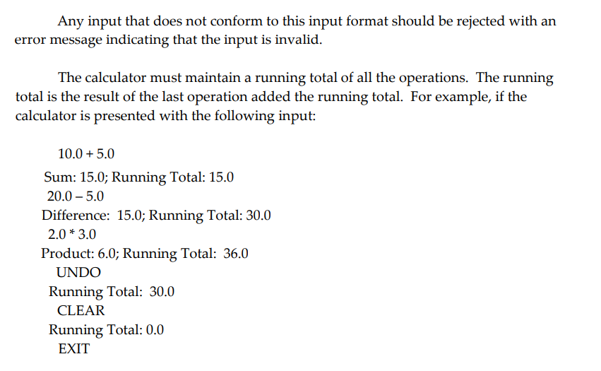 Solved I Need This Assignment To Be In C Sharp Do Not Worry Chegg