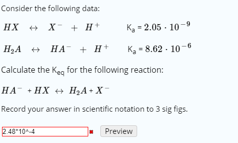 Solved Calculate the [Ht] in a solution that is 0.166 M in | Chegg.com